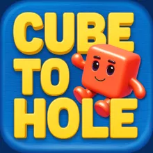 Cube to Hole Puzzle — jogar online grátis