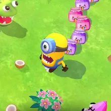 Monster Arena - Snake io — play online for free