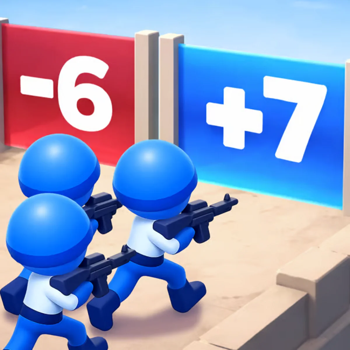 Count War — play online for free - meegames.com