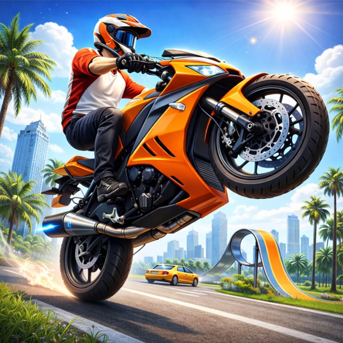 Real City Bikes — play online for free - meegames.com