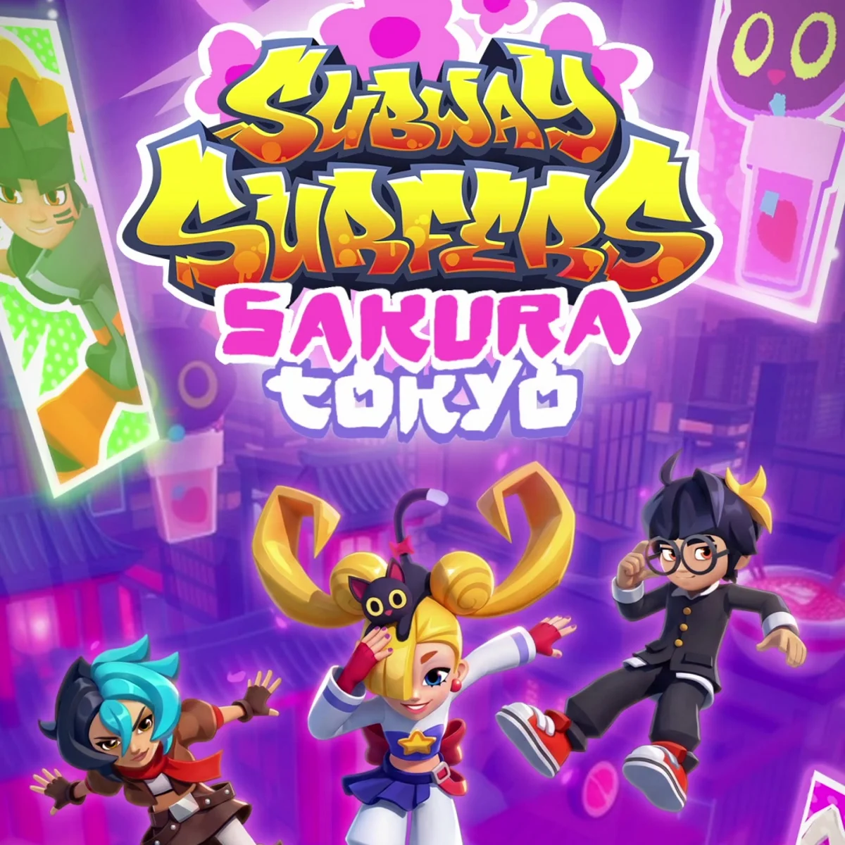Subway Surfers World Tour: Sakura Tokyo 2026 — jouer en ligne ...