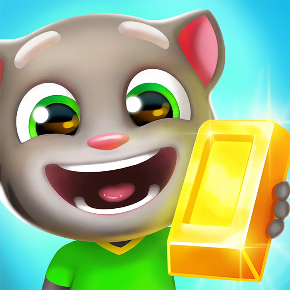 Talking Tom Gold Run — play online for free - meegames.com