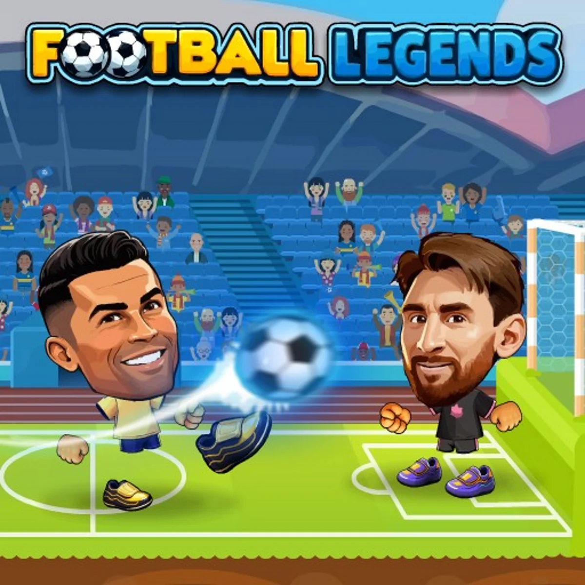 Football Legends 2026 - play online for free - meegames.com